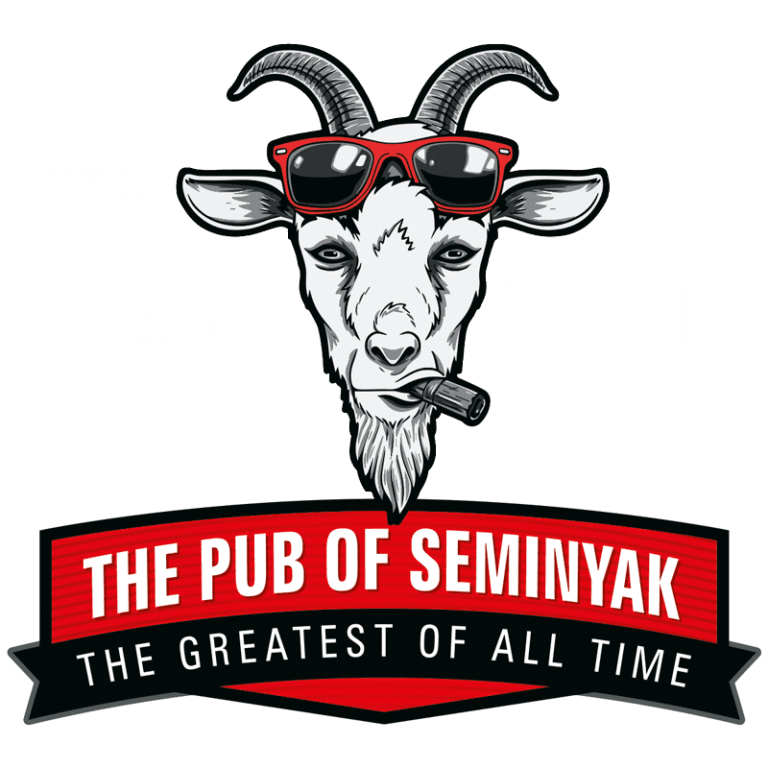 Drinks Menu - The Goat Bali - Best Pub in Seminyak